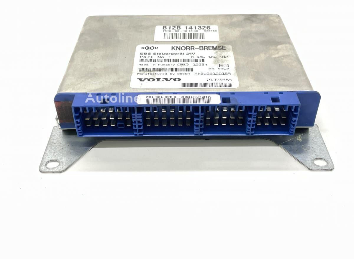 Unitate de Control EBS upravljačka jedinica za Knorr-Bremse pentru Volvo 21325651 / 21375989 / 21375986 24V kamiona