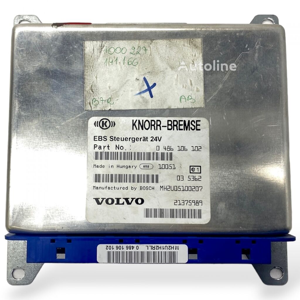 Unitate de Control EBS upravljačka jedinica za Knorr-Bremse 24V pentru Volvo 21375989 kamiona