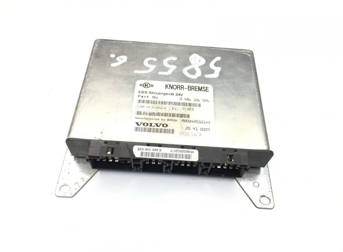Unitate de Control EBS 20410009 upravljačka jedinica za Knorr-Bremse 24V Volvo 0486106026 kamiona