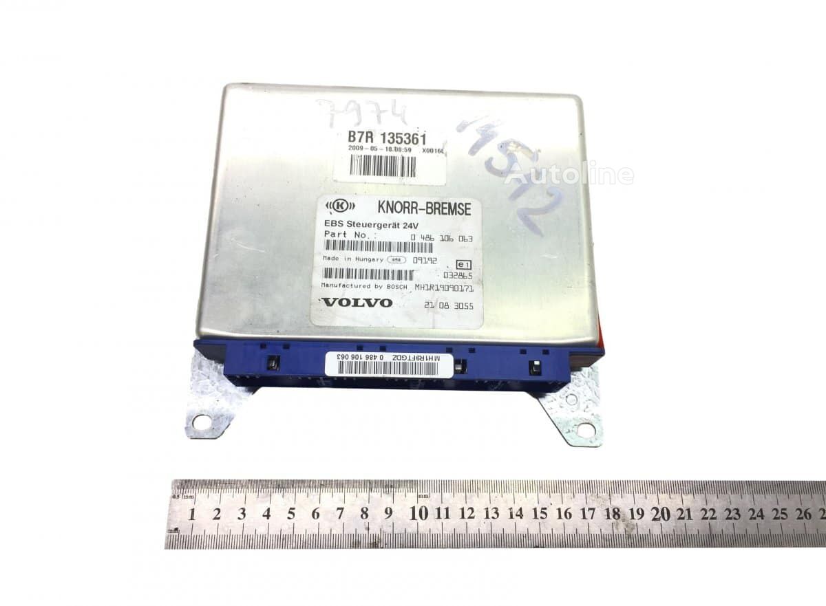 Knorr-Bremse Unitate de control EBS Knorr-Bremse 24V Volvo B7R 135361 upravljačka jedinica za kamiona