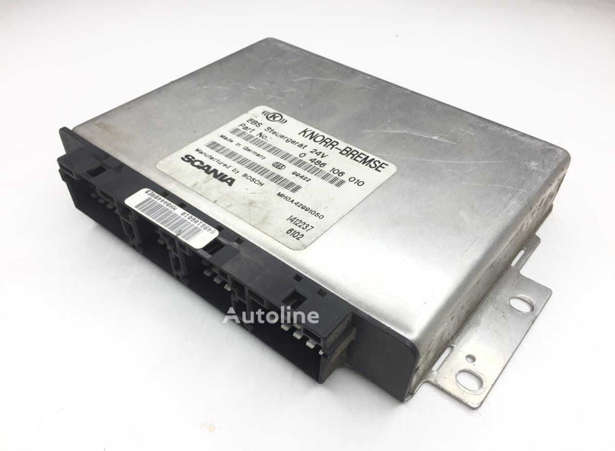 Unitate de Control EBS Scania upravljačka jedinica za Knorr-Bremse 24V 0486108010 1412237 1506029 kamiona