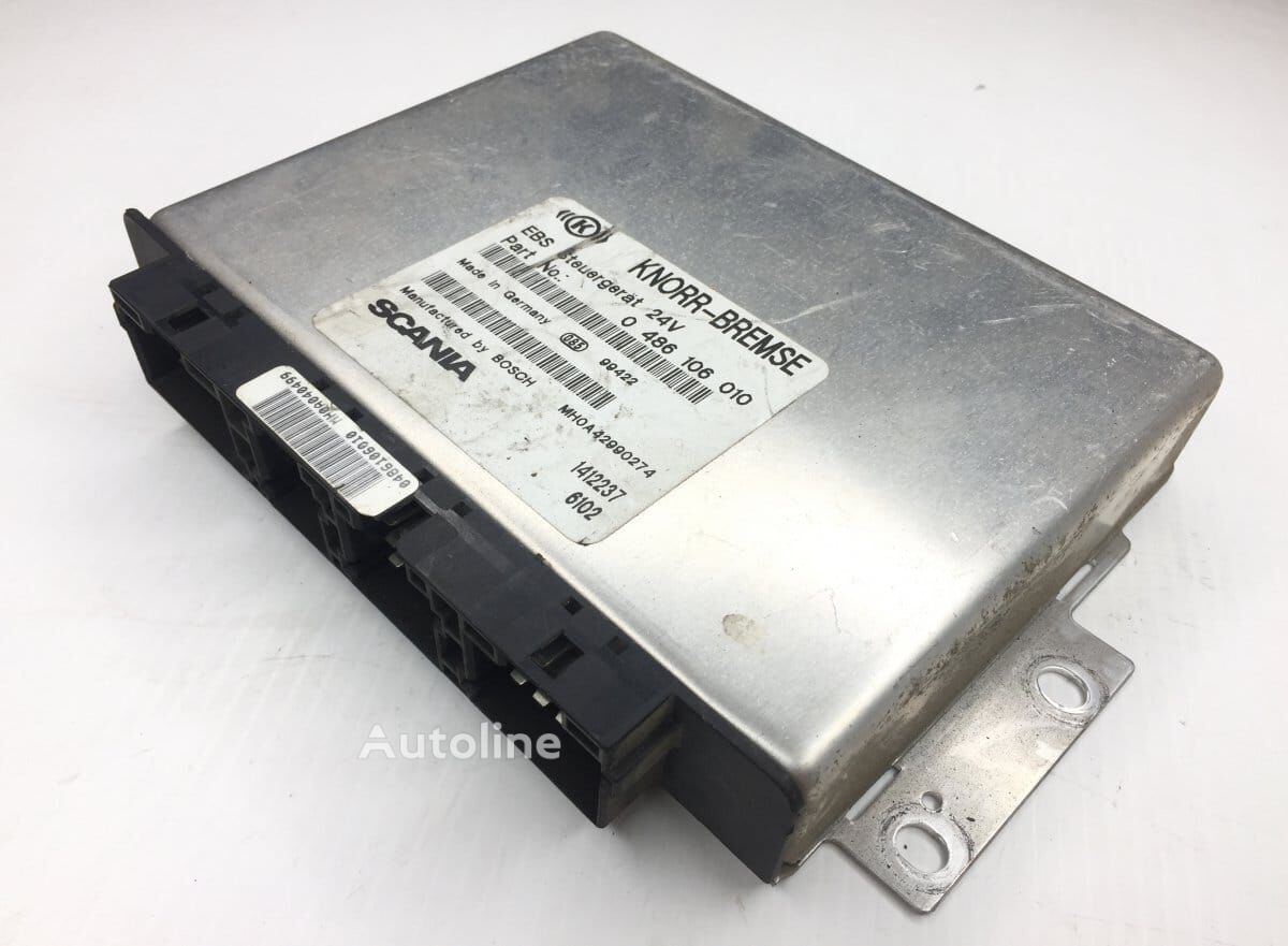 Unitate de Control 24V Scania 0486106010 1412237 upravljačka jedinica za Knorr-Bremse EBS kamiona
