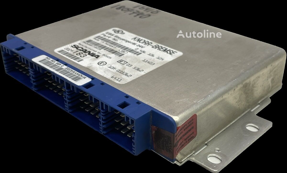Unitate de Control EBS Scania 0486106040 upravljačka jedinica za Knorr-Bremse 1944770 1888379 2029183 1936733 kamiona