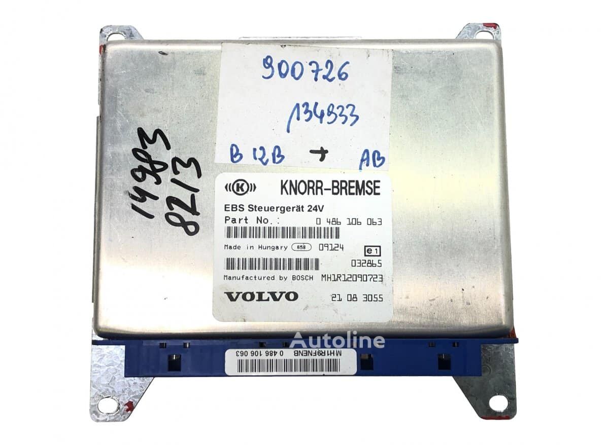 Unitate de Control EBS 0486 106 063 upravljačka jedinica za Knorr-Bremse 24V pentru Volvo 046 106 063 kamiona