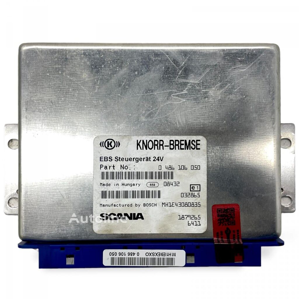Knorr-Bremse Unitate de Control EBS Knorr-Bremse Scania 0 486 106 050 24V upravljačka jedinica za kamiona