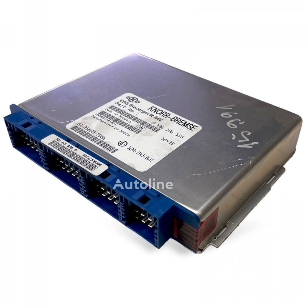Unitate de Control EBS upravljačka jedinica za Knorr-Bremse 24V 81258087086 kamiona