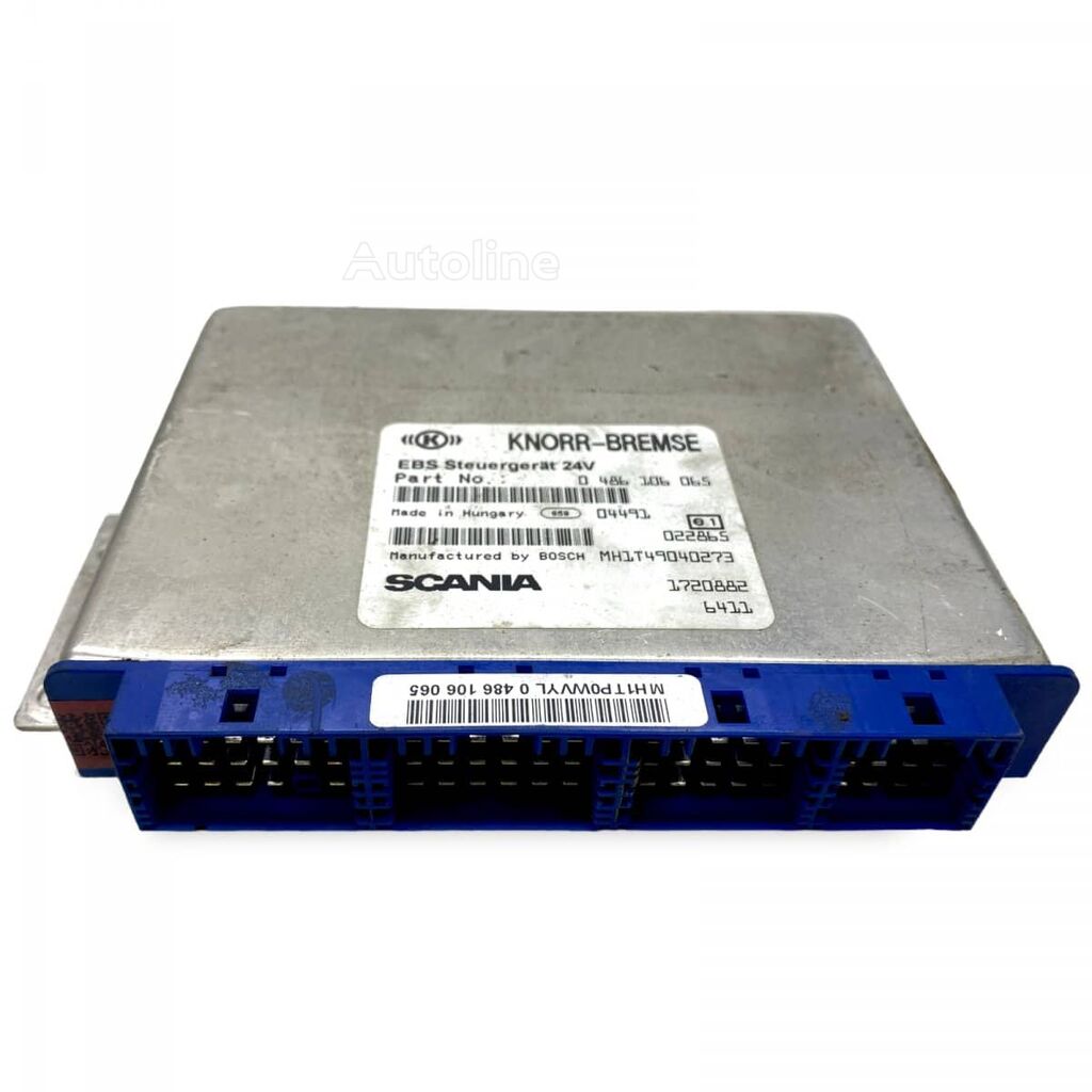 Unitate de Control EBS 1766306 upravljačka jedinica za Knorr-Bremse 24V pentru Scania kamiona
