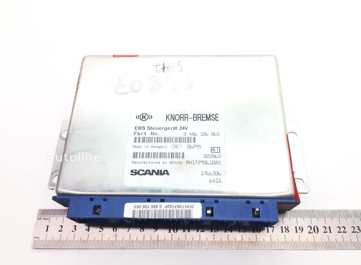 Unitate de Control EBS SCANIA MH1729061005 upravljačka jedinica za Knorr-Bremse 24V Part No. 0486106065 kamiona