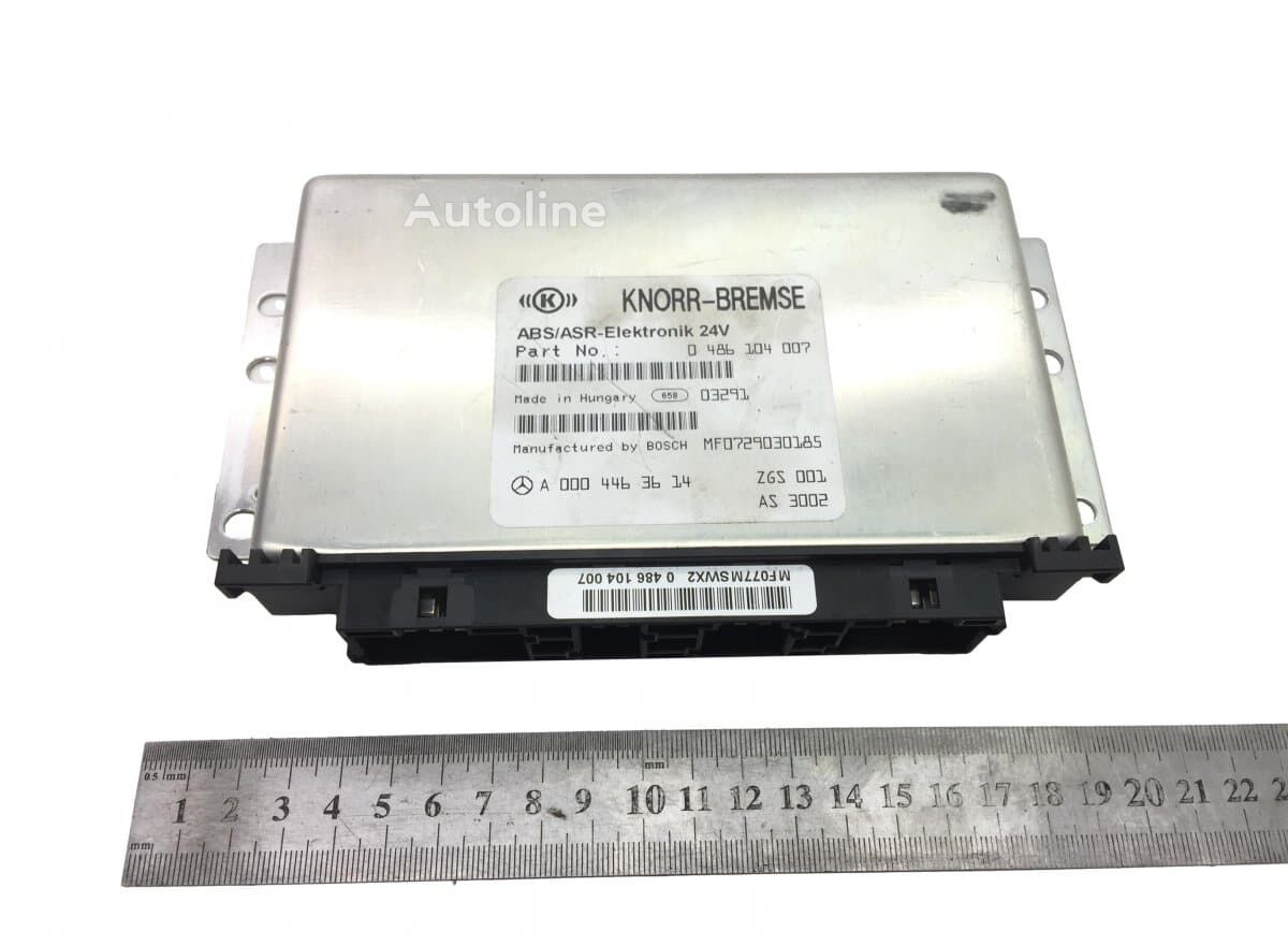 Unitate de Control ABS/ASR-Elektronik 24V upravljačka jedinica za Knorr-Bremse A0004463614 Mercedes-Benz kamiona
