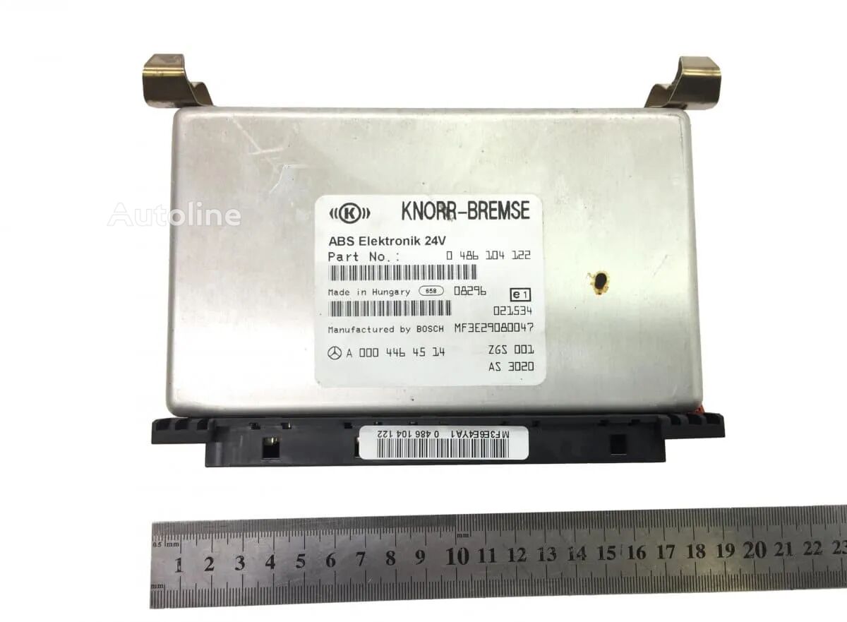 Unitate de control ABS 24V, Part No. 0486104122, fabricat de Bos A0004464714 upravljačka jedinica za Knorr-Bremse ABS Elektronik 24V kamiona