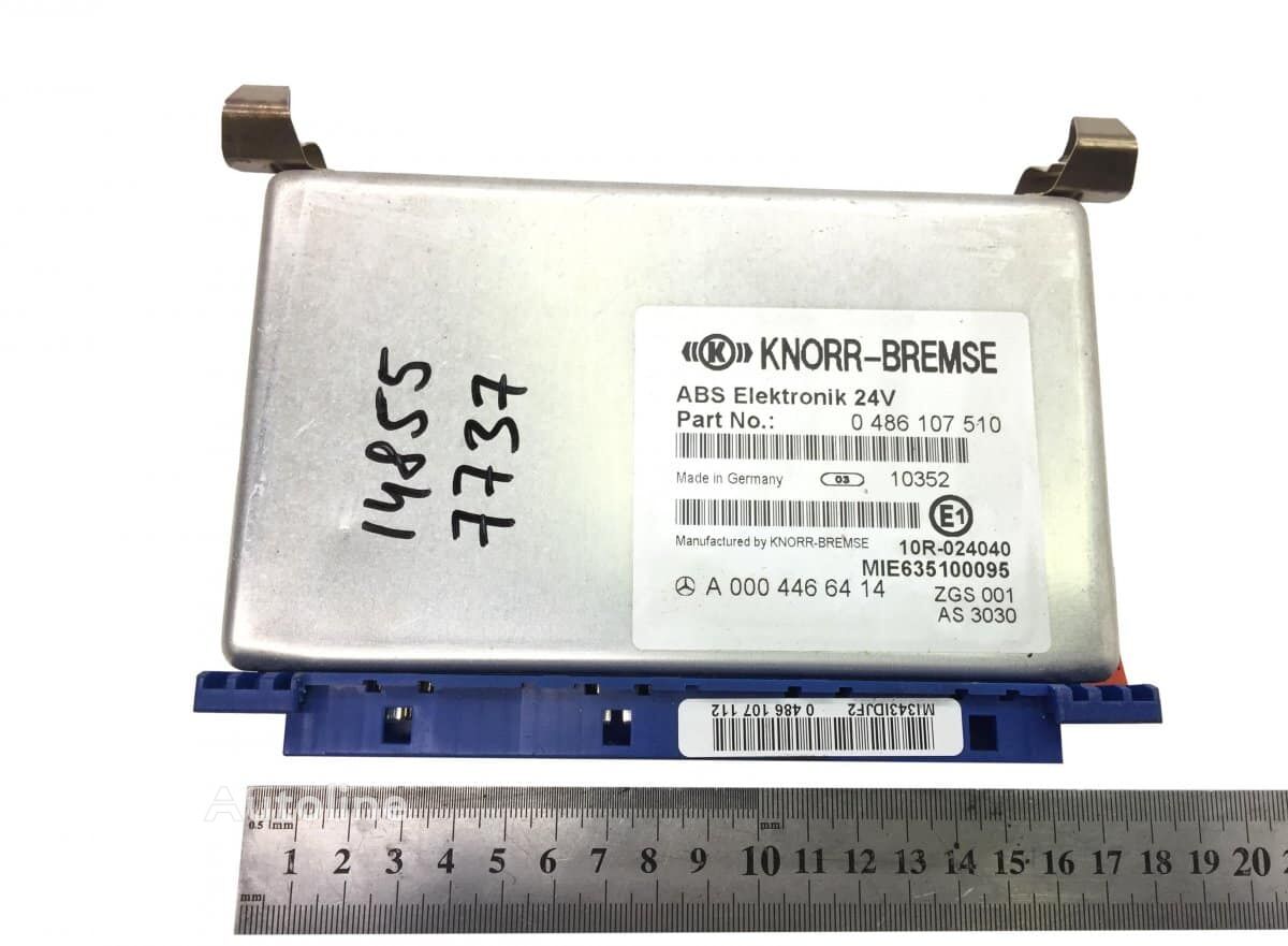 Unitate de control ABS A 000 446 64 14 upravljačka jedinica za Knorr-Bremse 24V, cod , pentru Mercedes-Benz kamiona