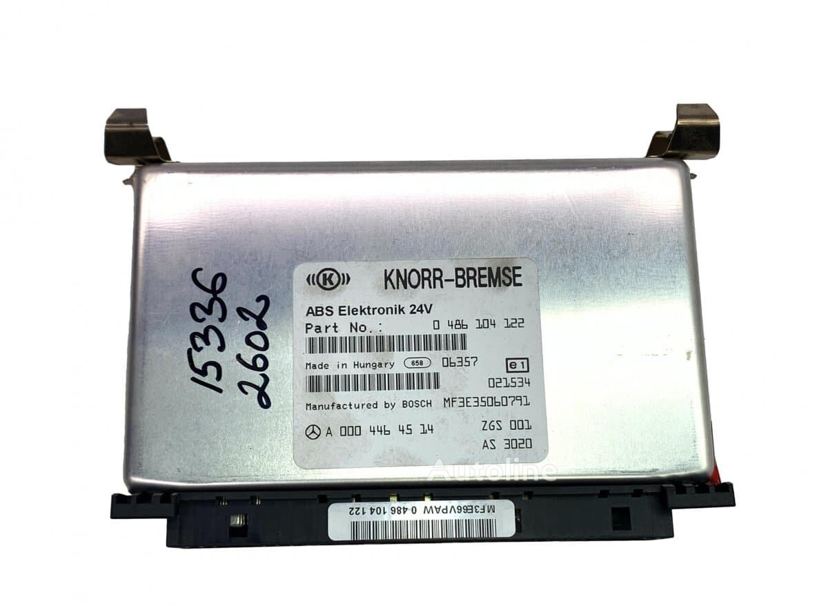 Unitate de Control ABS upravljačka jedinica za Knorr-Bremse 24V Mercedes-Benz A0004464714 kamiona