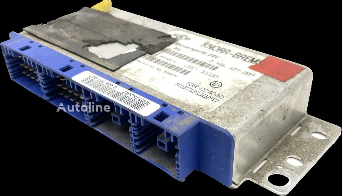 Unitate de control ABS 24V 11133 10R-024040 MID073110297 0486107007 upravljačka jedinica za Knorr-Bremse 0486107007 kamiona