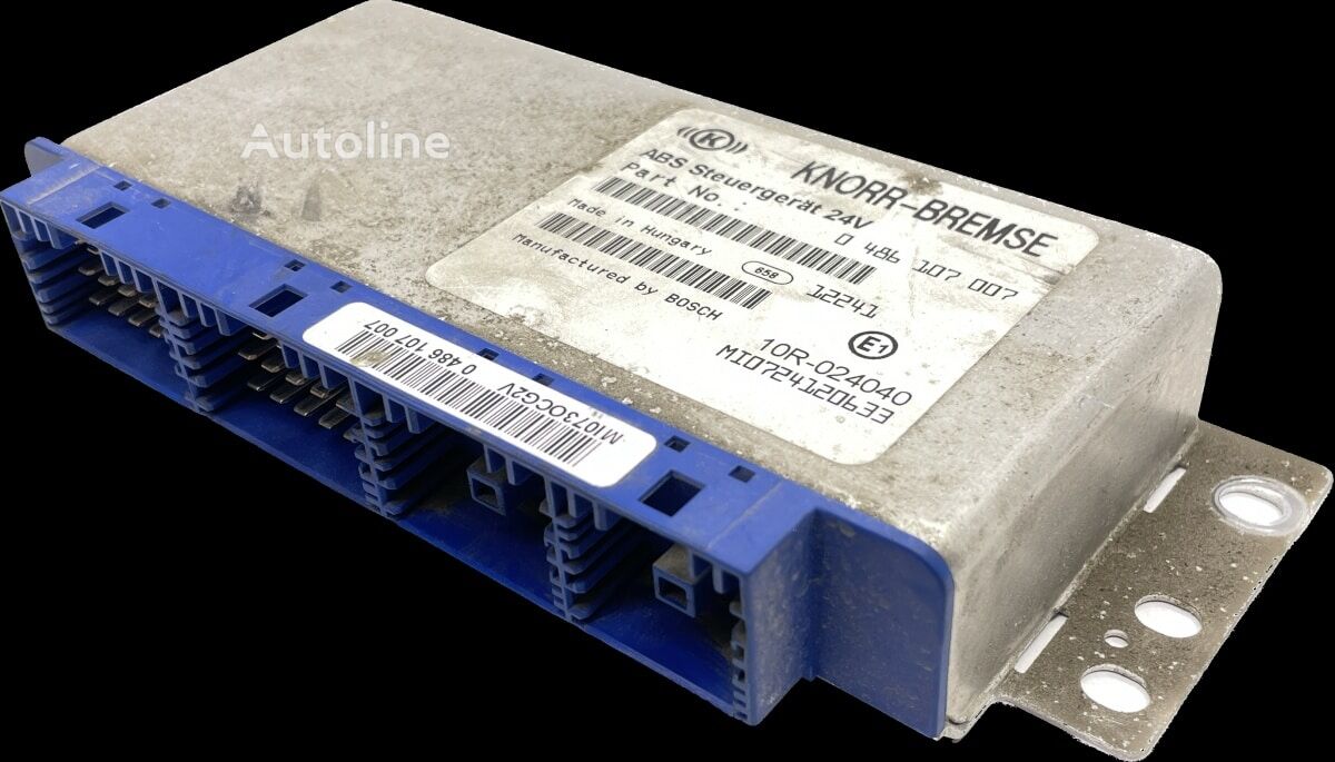 Unitate de Control ABS upravljačka jedinica za Knorr-Bremse 24V 0486107007 kamiona