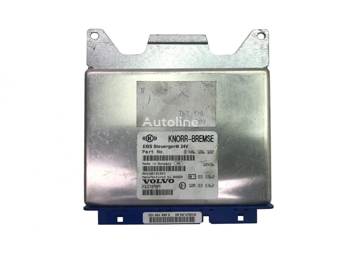 Unitate de Control EBS upravljačka jedinica za Knorr-Bremse 24V pentru Volvo, Part No. 0486106102 kamiona