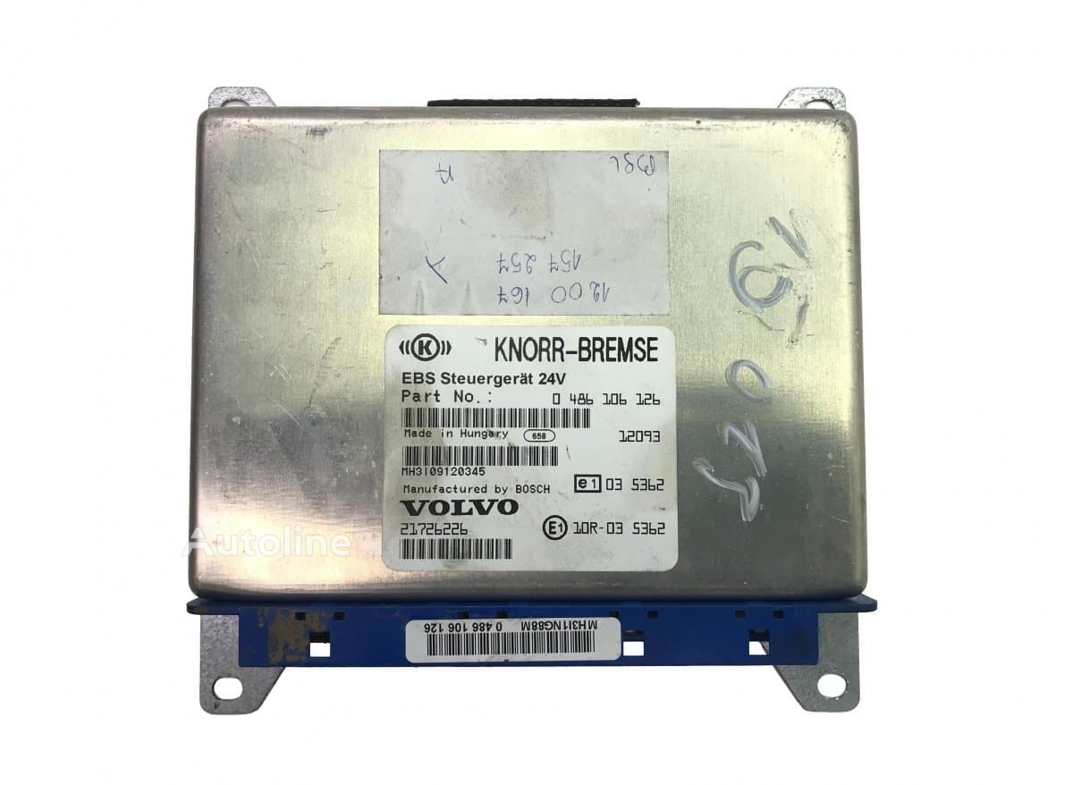 Unitate de Control EBS 24V 12093 upravljačka jedinica za Knorr-Bremse Volvo 21726226 kamiona