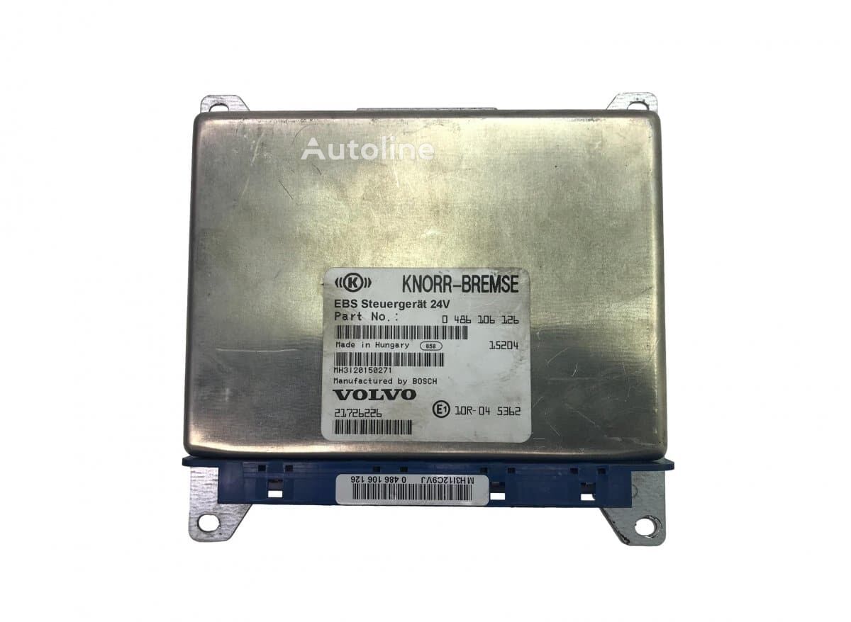 Unitate de Control EBS upravljačka jedinica za Knorr-Bremse 24V pentru Volvo 21726226 kamiona