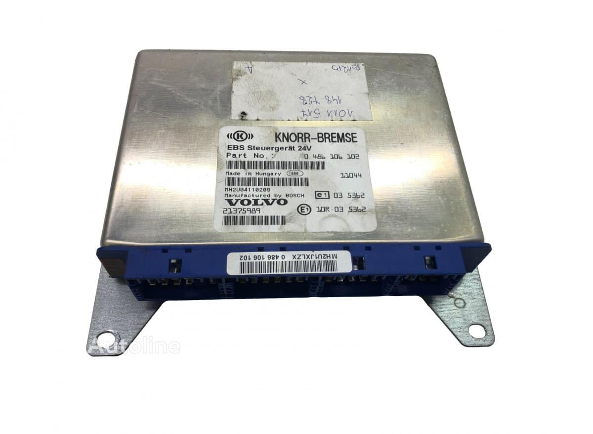Unitate de Control EBS upravljačka jedinica za Knorr-Bremse 24V pentru Volvo, Part No. 10 486 106 102, Cod 21375949 kamiona