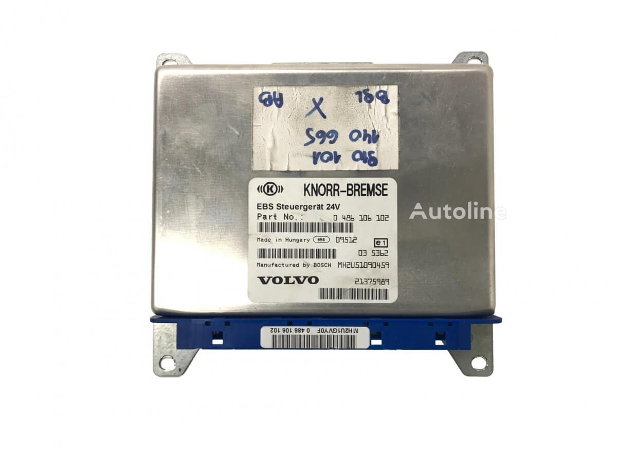 Unitate de Control EBS upravljačka jedinica za Knorr-Bremse 24V Part No. 0486106102 Volvo kamiona