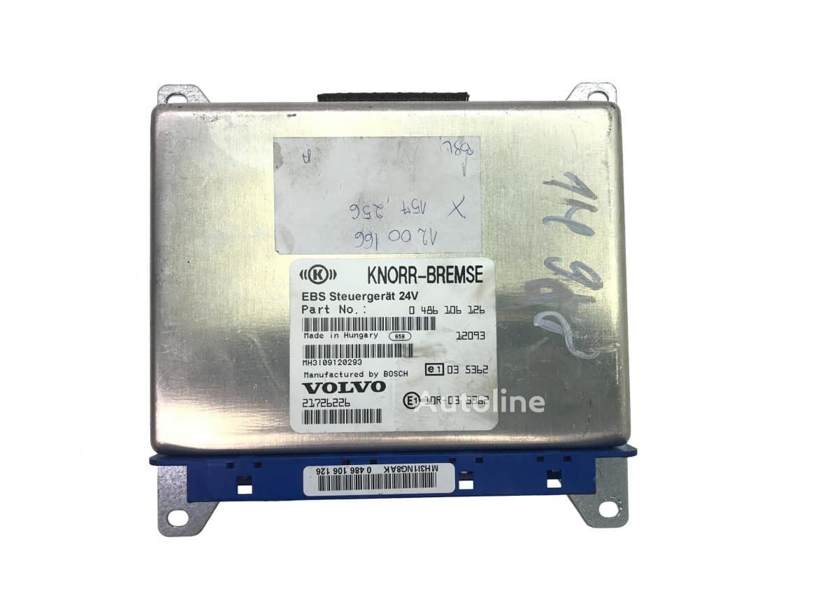 Unitate de Control EBS upravljačka jedinica za Knorr-Bremse 24V Volvo 21726226 kamiona
