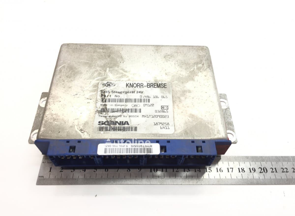 Unitate de Control EBS Scania 1679256 6441 upravljačka jedinica za Knorr-Bremse 24V kamiona