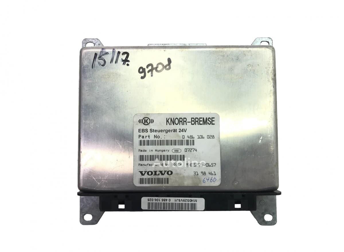 Unitate de Control EBS upravljačka jedinica za Knorr-Bremse 24V pentru Volvo 3198461 kamiona