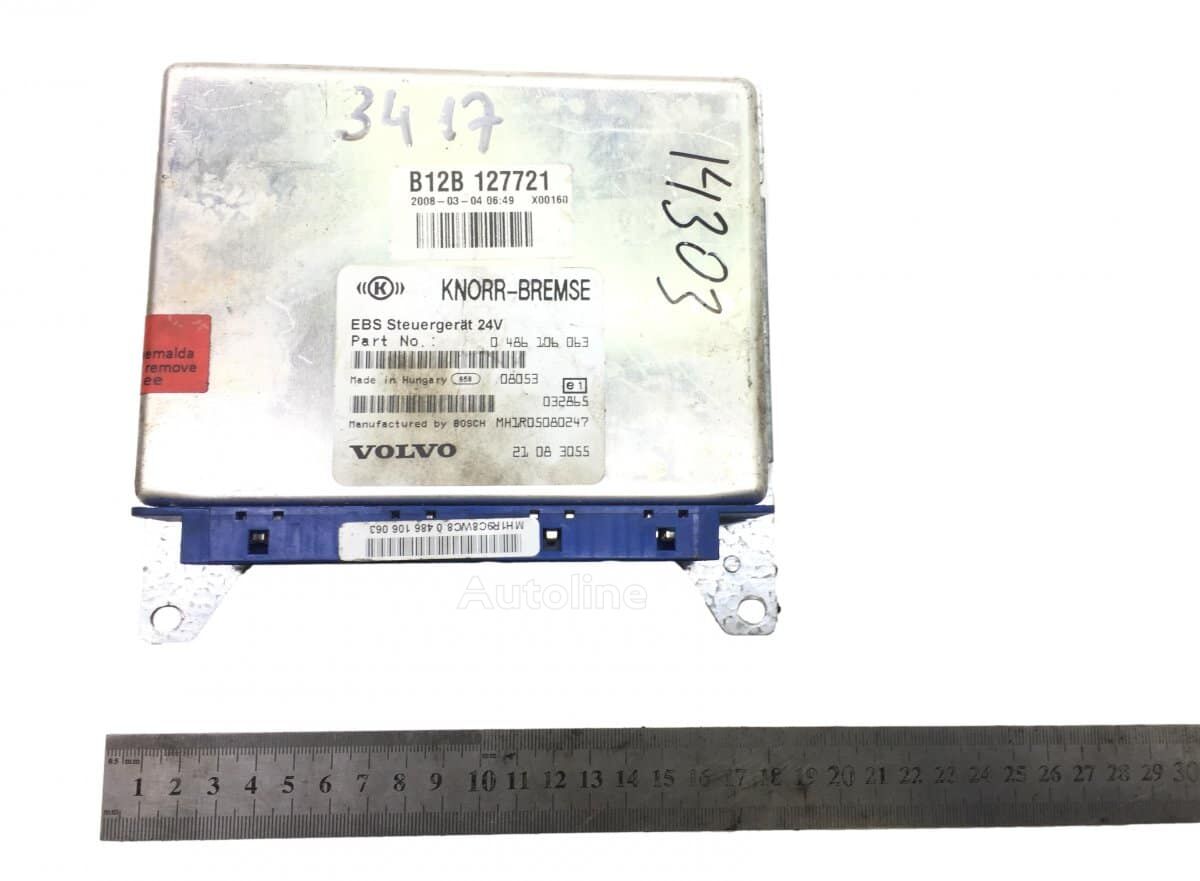 Unitate de Control EBS 24V 127721 upravljačka jedinica za Knorr-Bremse Volvo B12B kamiona