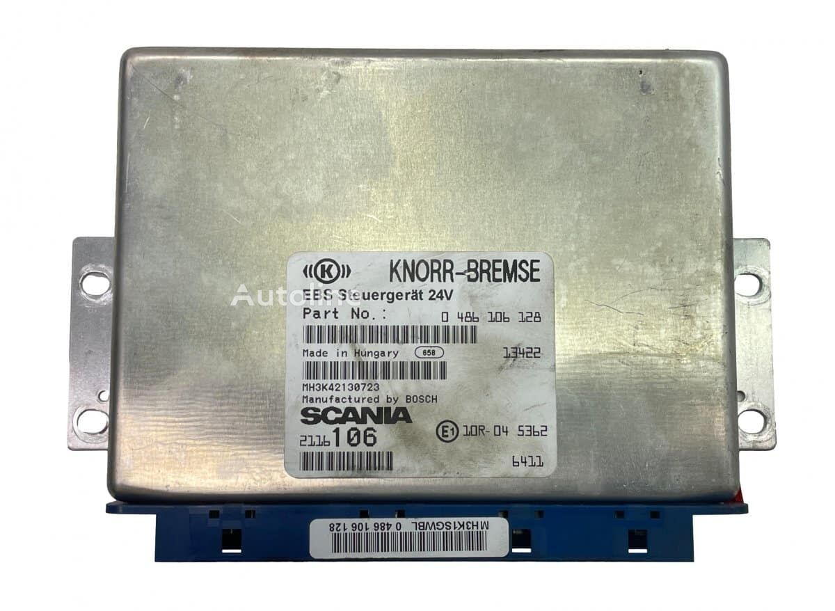Unitate de Control EBS 24V Scania upravljačka jedinica za Knorr-Bremse 0 486 106 128 kamiona
