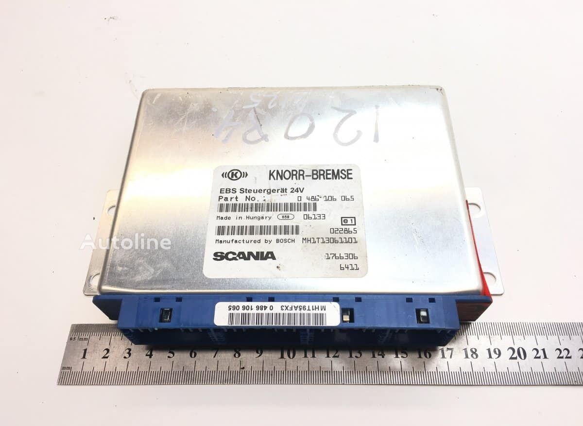 Knorr-Bremse Unitate de Control EBS 24V Knorr-Bremse Scania 1766306 02286.5 1766306-02286-5 upravljačka jedinica za kamiona