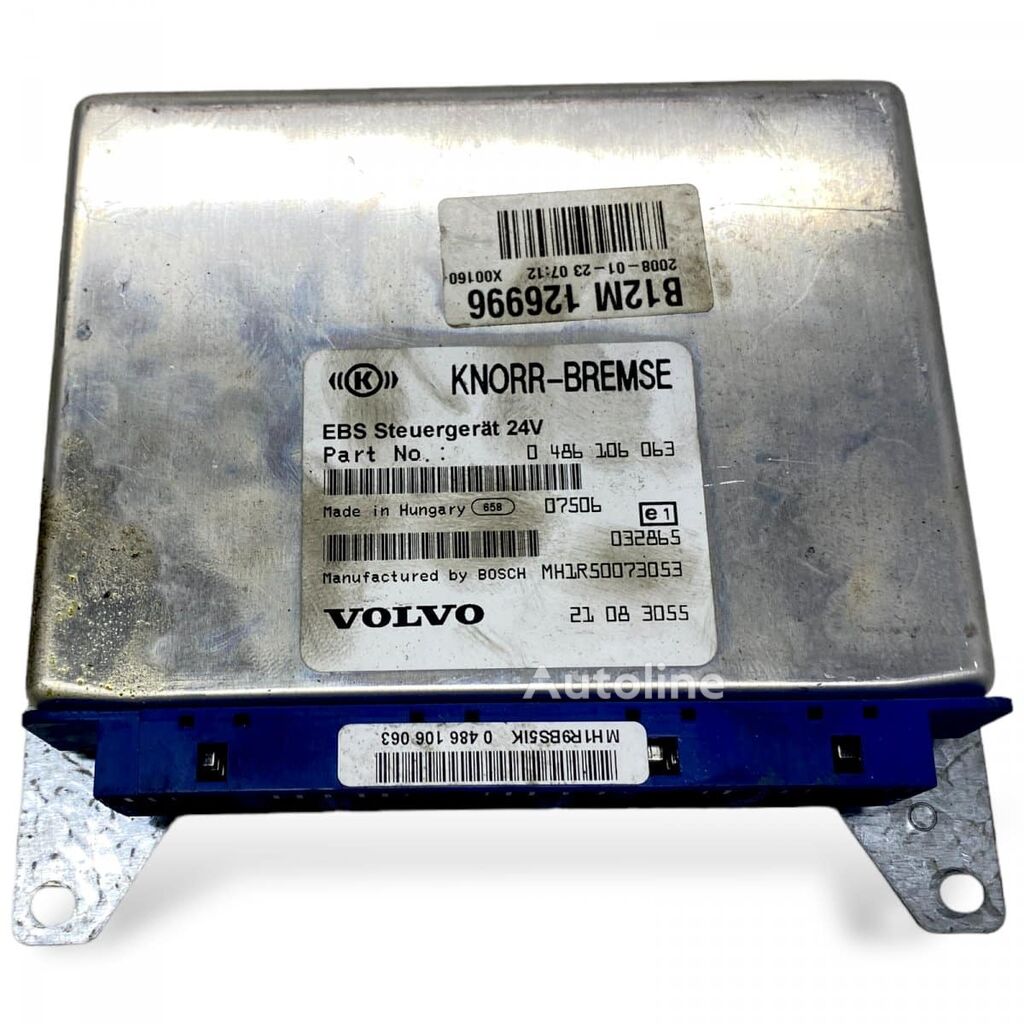 Unitate de Control EBS MH1R50073053 upravljačka jedinica za Knorr-Bremse Volvo 0 486 106 063 kamiona
