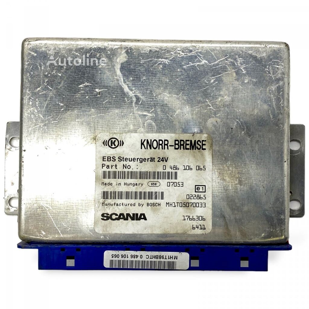 Unitate de Control EBS upravljačka jedinica za Knorr-Bremse 24V Scania 1766306 kamiona