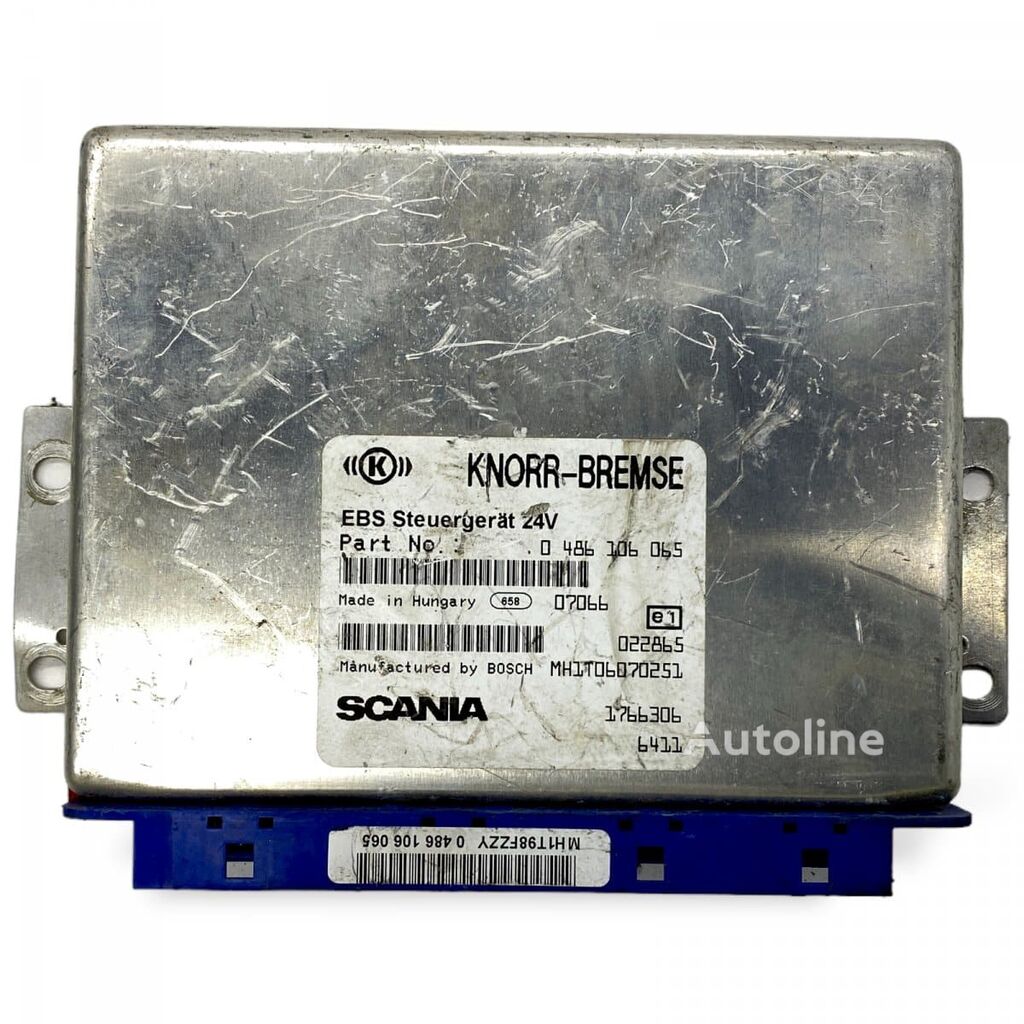 Unitate de Control EBS 0 486 106 065 upravljačka jedinica za Knorr-Bremse 24V Scania kamiona