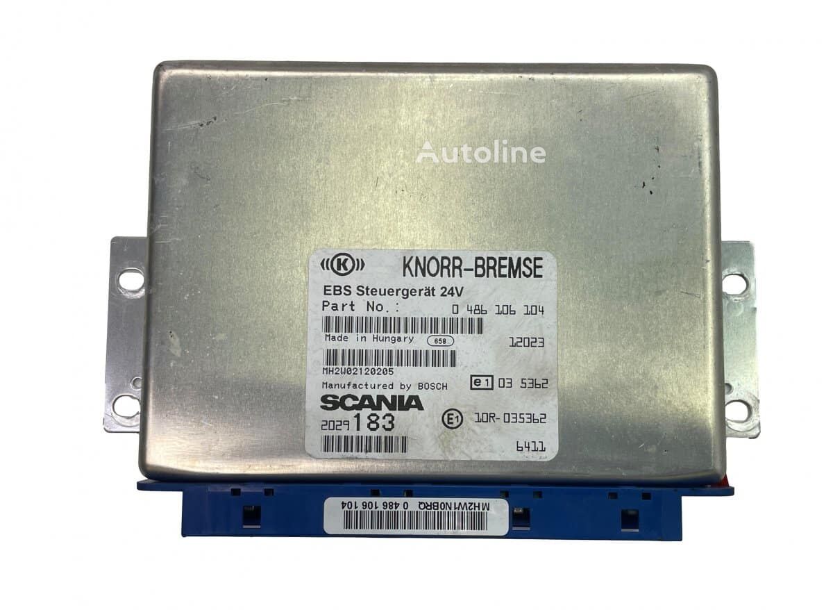 Unitate de Control EBS upravljačka jedinica za Knorr-Bremse Scania 24V 0486106104 kamiona