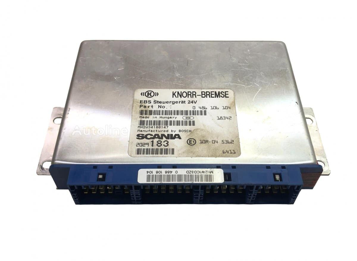 Unitate de Control EBS 2029183 upravljačka jedinica za Knorr-Bremse Scania 24V kamiona