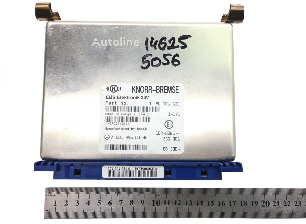 Unitate de control EBS 24V Mercedes-Benz A0014460036 upravljačka jedinica za Knorr-Bremse EB 5004 kamiona