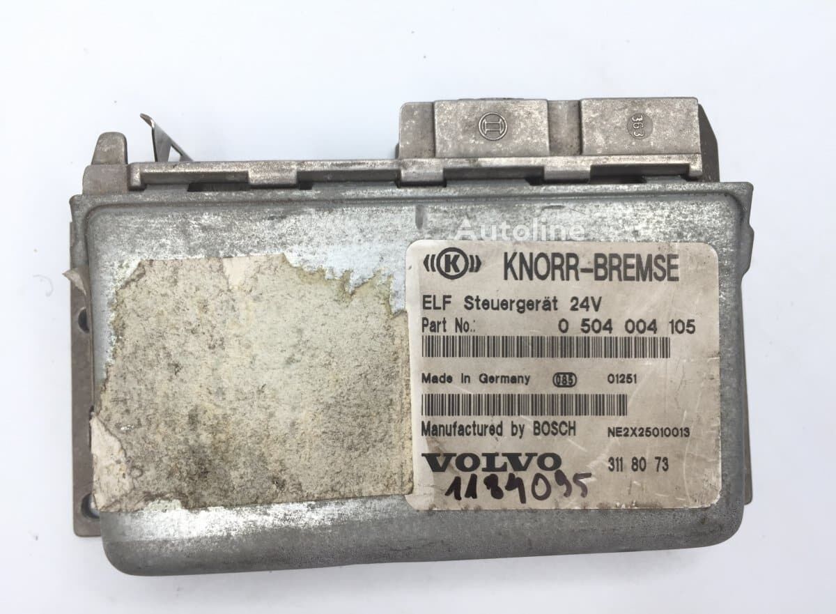 Knorr-Bremse Unitate de control ELF Steuergerät 24V Knorr-Bremse Part No: 0 5 upravljačka jedinica za Volvo 1487095 kamiona