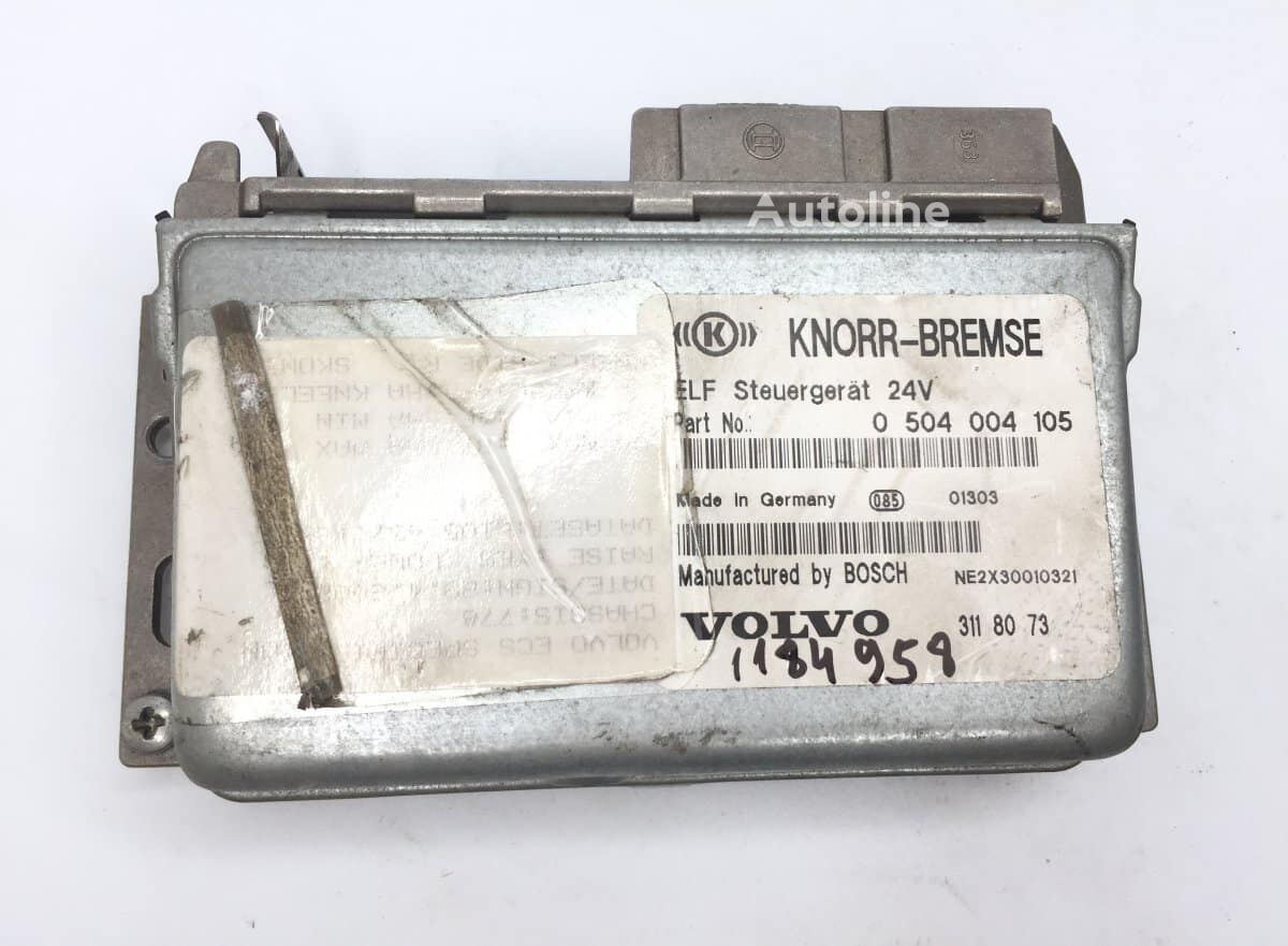 Unitate de Control FLS Volvo 504004105 24V upravljačka jedinica za Knorr-Bremse ELF Steuergerät 24V kamiona