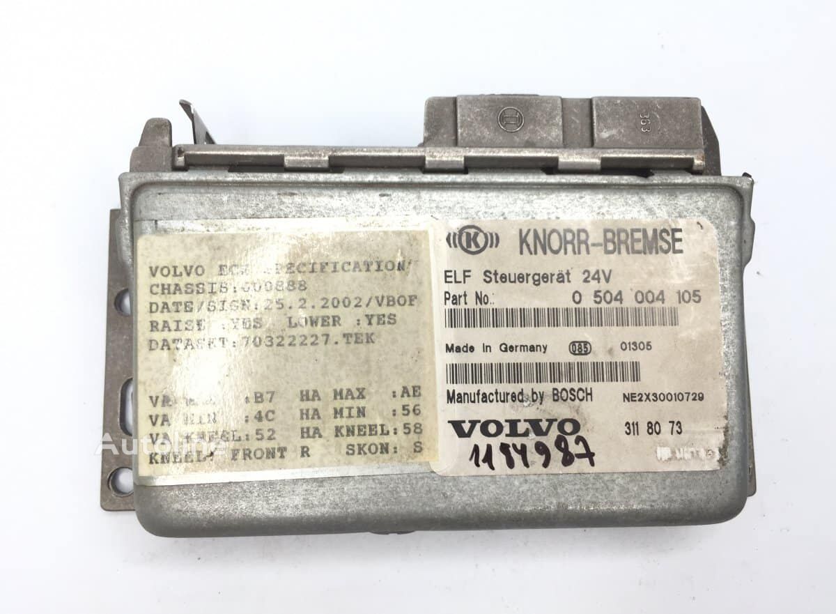 Unitate de control ELF NE2X3O010729 upravljačka jedinica za Knorr-Bremse 24V, Volvo 0 504 004 105 kamiona