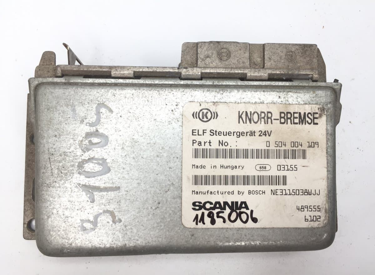 Unitate de Control ELF Steuergerät 24V upravljačka jedinica za Knorr-Bremse Scania 489555 483114 kamiona