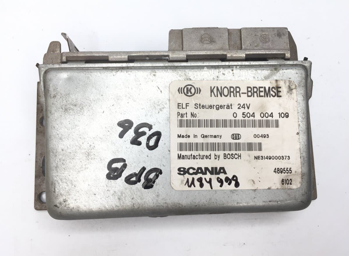 Unitate de Control upravljačka jedinica za Knorr-Bremse ELF Steuergerät 24V SCANIA 489555 483114-33 kamiona