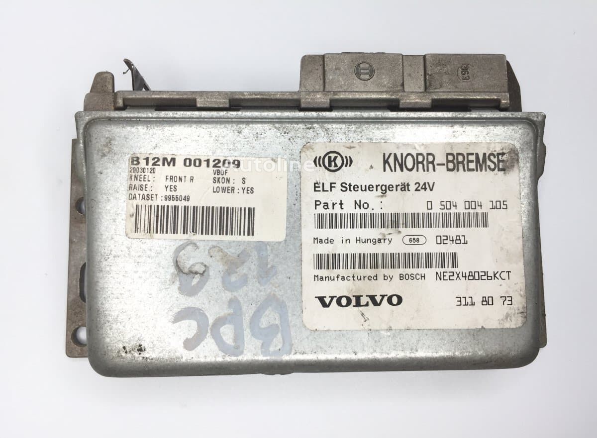 Unitate de Control FLS 24V Volvo 3118973-11 0 504 004 105 upravljačka jedinica za Knorr-Bremse ELF Steuergerät 24V kamiona