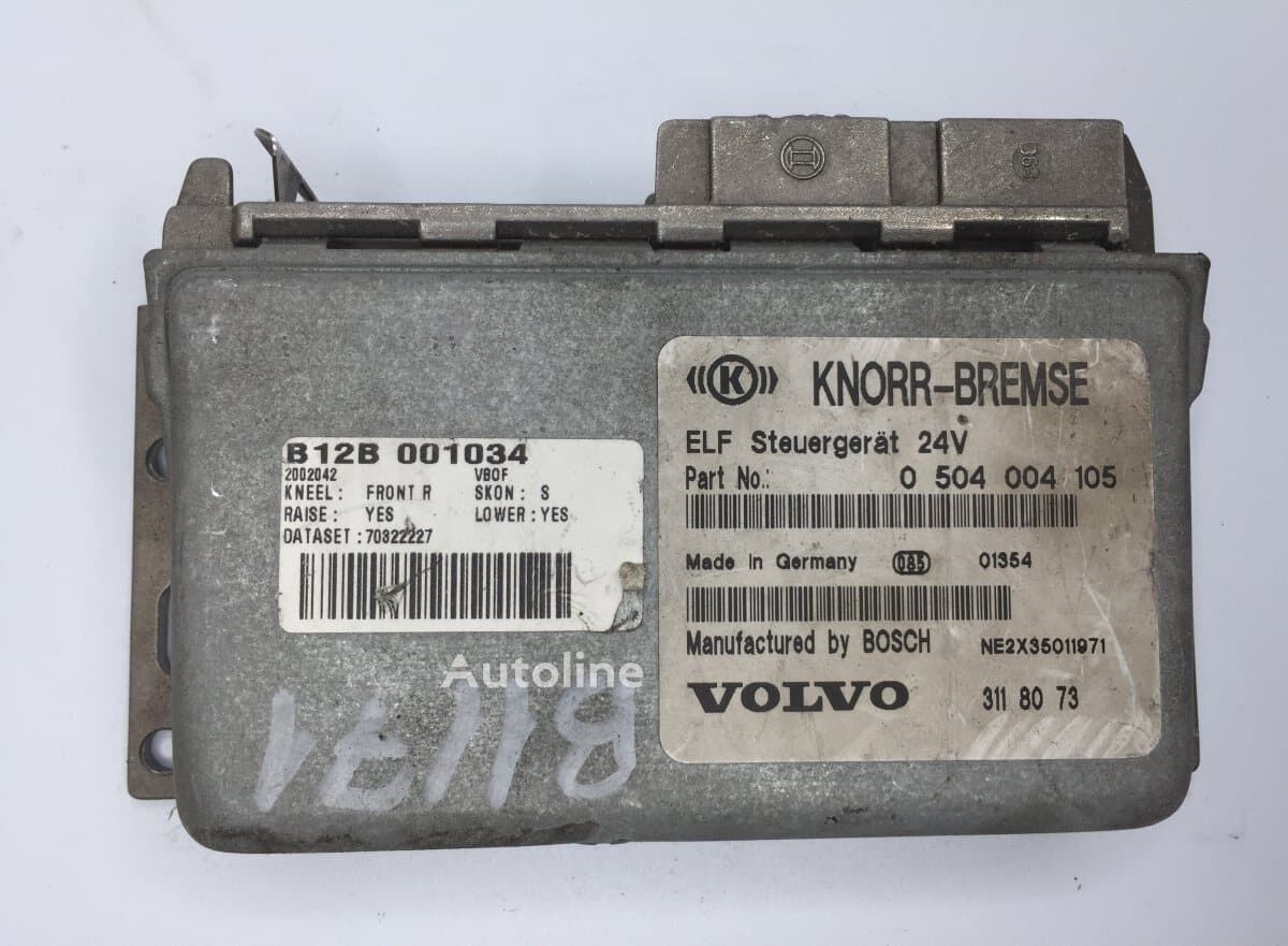 Unitate de control FLS Volvo upravljačka jedinica za Knorr-Bremse 24V Part No. 0 504 004 105 kamiona