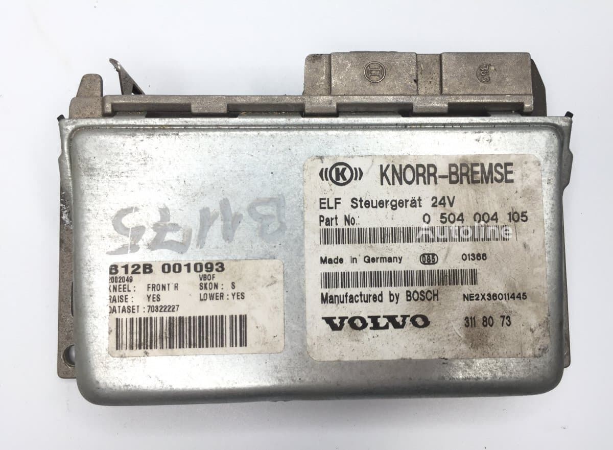 Unitate de control 0504004105 Volvo 812B 001093 upravljačka jedinica za Knorr-Bremse ELF Steuergerät 24V kamiona