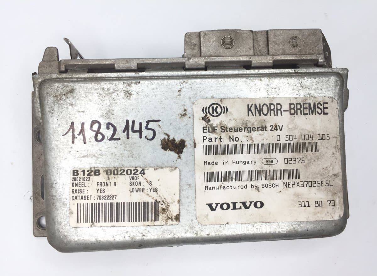 Unitate de Control upravljačka jedinica za Knorr-Bremse ELF Steuergerät 24V Part No. 0504004105 pentru Volvo kamiona