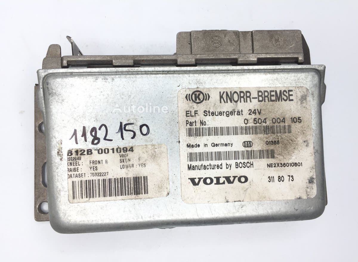 Unitate de Control 0-504-004-105 Bosch Volvo upravljačka jedinica za Knorr-Bremse ELF Steuergerät 24V kamiona