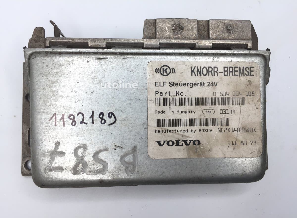 Unitate de Control ELF Steuergerät 24V upravljačka jedinica za Knorr-Bremse pentru Volvo (0504004105) kamiona