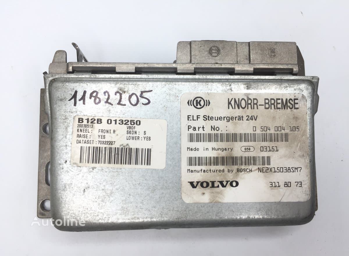 Volvo Unitate de control pentru Volvo B12B 013250 489555-97 upravljačka jedinica za Knorr-Bremse ELF Steuergerät 24V kamiona
