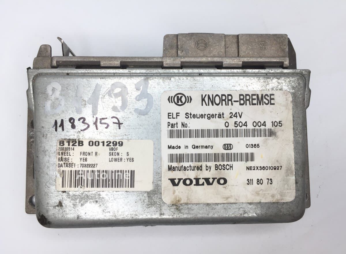 Unitate de Control VOLVO BOSCH 0 504 004 105 upravljačka jedinica za Knorr-Bremse ELF Steuergerät 24V kamiona