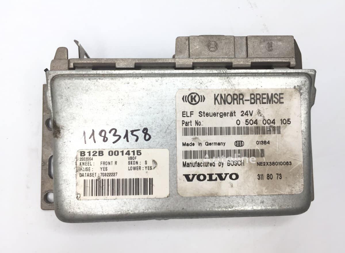 Knorr-Bremse Unitate de Control Volvo Knorr-Bremse 504004105 24V B12B 001415 upravljačka jedinica za kamiona