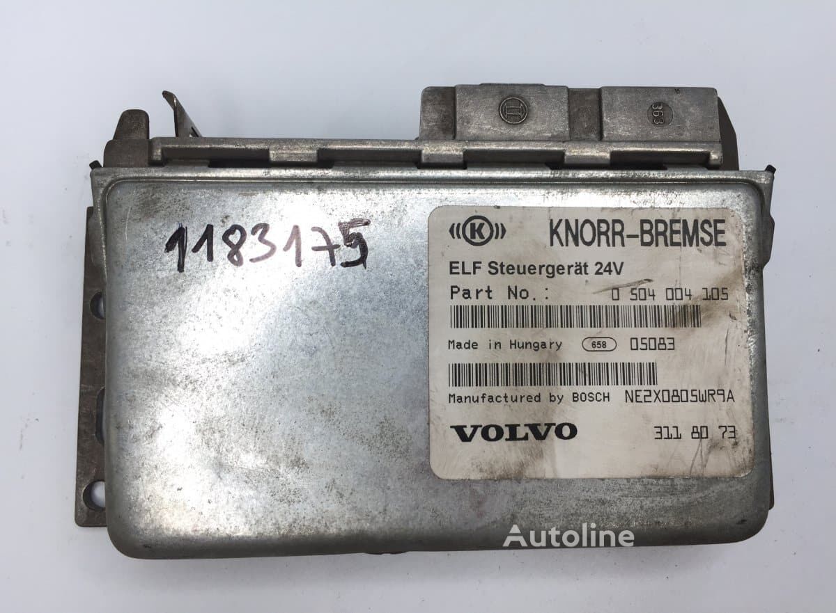 Unitate de control ELF upravljačka jedinica za Knorr-Bremse 24V pentru Volvo, Part No. 0 504 004 105 kamiona
